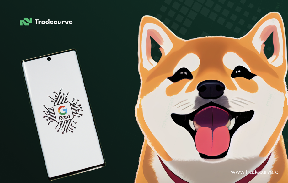 Google Bard Shiba Inu prediction Tradecurve price increased by 25% - Crypto Daily